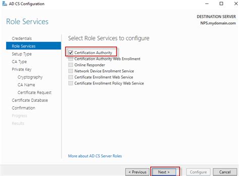 setup peap mschapv2 authentication with nps part 3 golinuxcloud