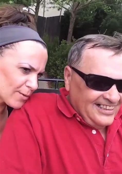 Daughter Takes Her Blind Dad On Roller Coaster And His Reaction Is