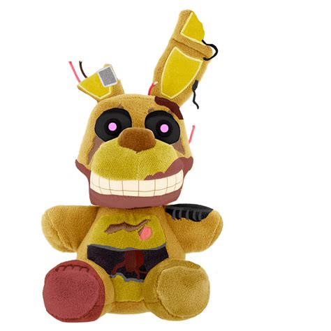 Funko Burntrap Plush Rfivenightsatfreddys