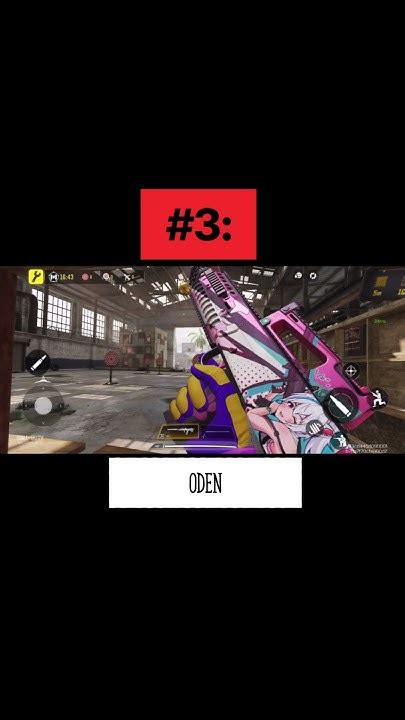 Best Ars To Use In Season 7 Cod Mobile🔥 Youtube