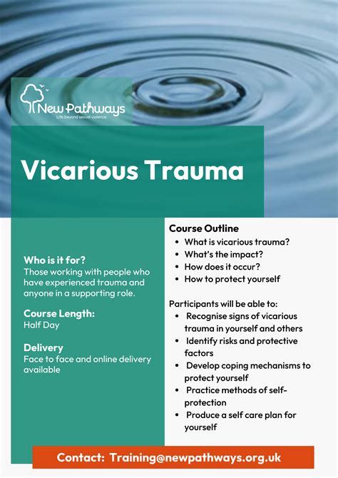 Vicarious Trauma Course Page New Pathways