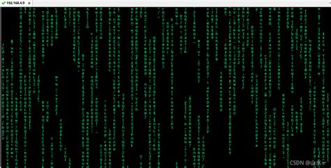 Linux 好玩的 Sl 和 Cmatrix 命令cmatrix怎么退出 Csdn博客