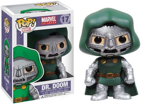 Funko Pop Marvel Dr Doom Vinyl Bobble Head