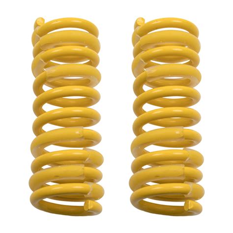 1 Lowered Front Ride Height Coilspring Set Belltech 5108