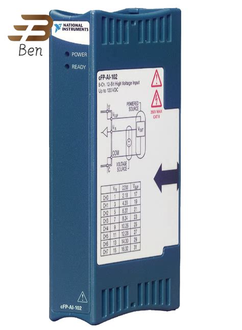 Ni Cfp Ai 102 Compact Fieldpoint Analog Input Module Xiongba Automation