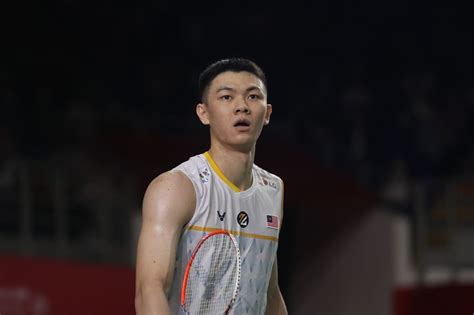 Badminton Lee Zii Jia Quits Competitions Temporarily The Star