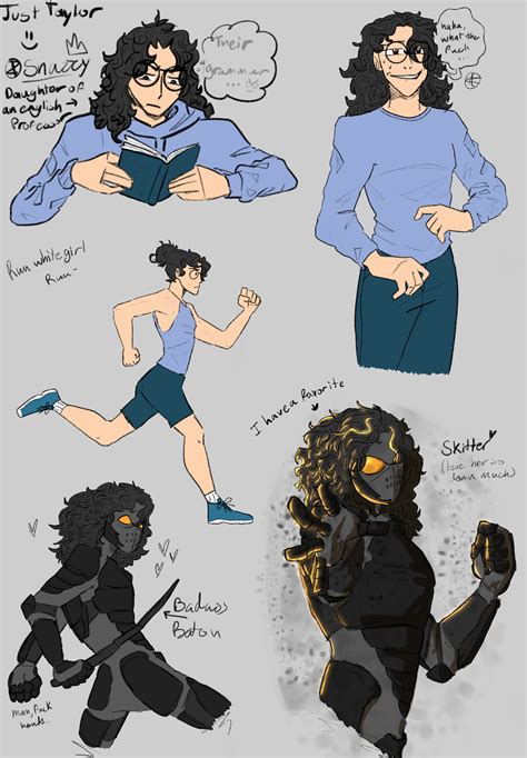 The Wildbow Fanart Thread Wormwardpactpaletwig Page 53