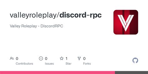Github Valleyroleplaydiscord Rpc Valley Roleplay Discordrpc