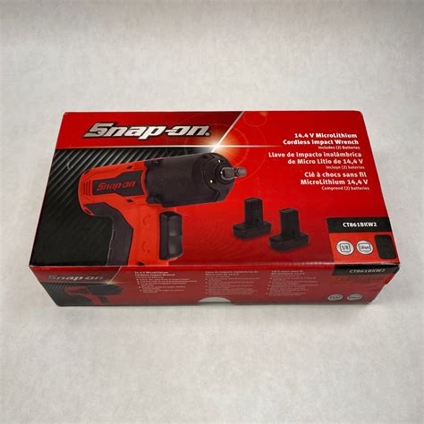Snap On Impact Wrench Set At Leroy Vanleer Blog