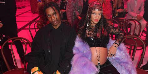 Asap Rocky And Rihannas Grillz Better Than Engagement Rings Popsugar
