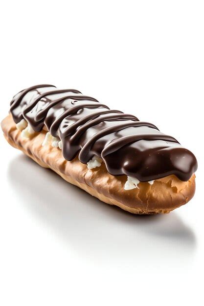 Premium Photo 3d Cake Realistic Red Velvet Eclair