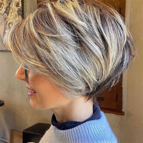 Short Bob Haircuts For Thick Hair 10 Chic Stacked Bob Haircuts That