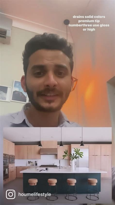 5 Tips To Select Colour Combination Modern Kitchen Design Interior