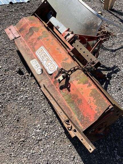 Befco Rotary Tiller C50 Pto Rotary Works As It Should Albrecht