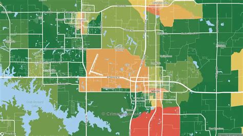 The Safest And Most Dangerous Places In Williamson County Il Crime