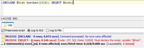 Out Of Band Queries For Mssql 2005 Use Invalid Syntax · Issue 2848 · Sqlmapprojectsqlmap · Github