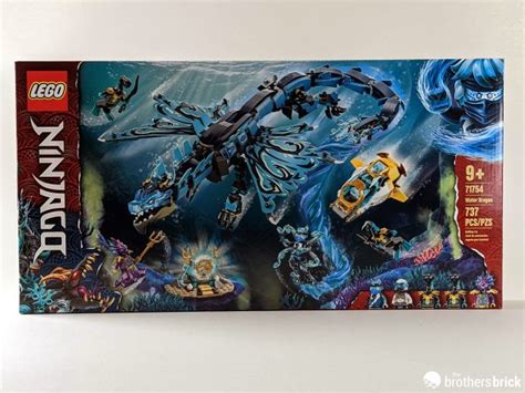 LEGO Ninjago Water Dragon TBB Review The Brothers Brick The Brothers Brick