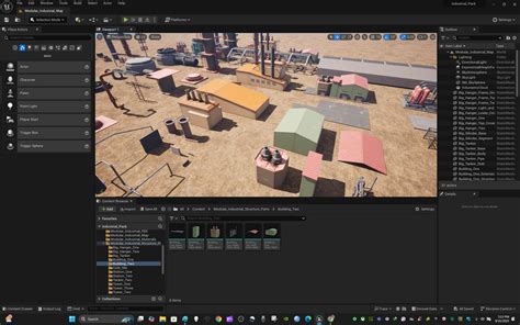 Modular Industrial Asset 3d Model By Apuart Modular Industrial Asset 3d Model By Apuart