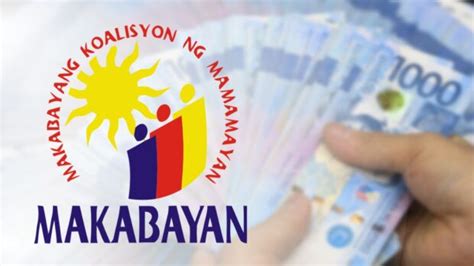 Makabayan On Wealth Check President Must ‘lead By Example