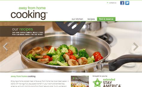 Extended Stay America Digital Cookbook Xodus Tech