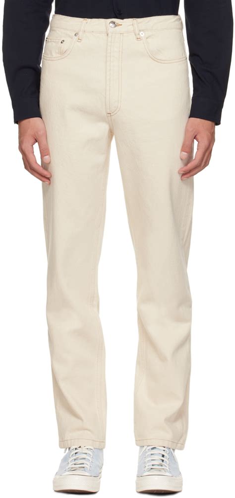 Apc Off White Martin Jeans Editorialist