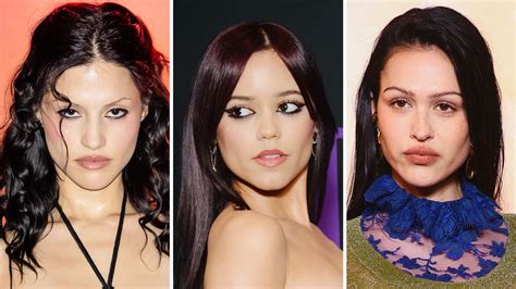 Jenna Ortega Bleached Her Brows—and Looks Like Amelia Gray And