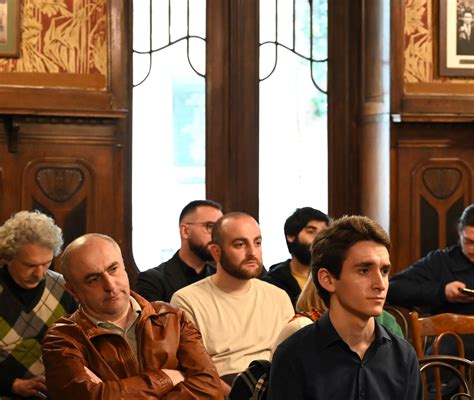 მწერალთა მწერალთა სახლში ფილოსოფიის კურსის ლექციები დაიწყო ლექციათა