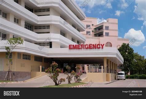 Modern Hospital Buildings