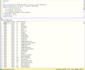 Public Role In SQL Server