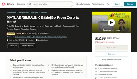 8 Best Matlab Courses Classes And Tutorials Online With Certificate