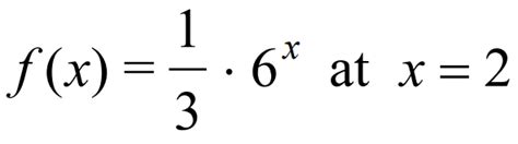Evaluate Exponential Functions