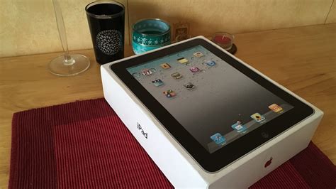 Apple Ipad 1st Generation Unboxing Youtube
