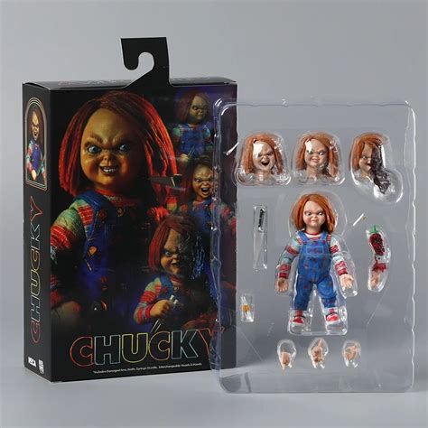 Neca Chucky Tv Series Ultimate Chucky Figura De Acción Modelo Regalo