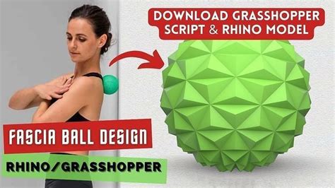 Download Fascia Ball Grasshopper Script Rhino 3d Model 3d Model Cgtrader