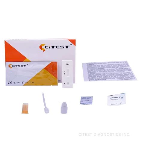 Thyroid Stimulating Hormone Tsh Rapid Test Primary Hypothyroidism