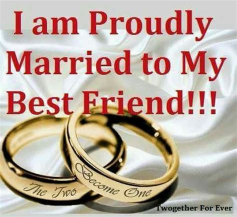 Proudly Married To My Best Friend Congratulations On Being My Husband