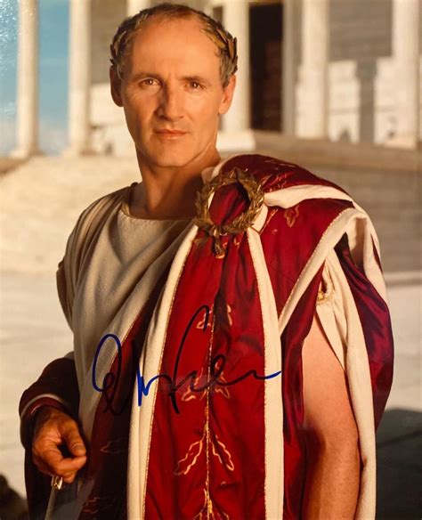 Empire Colm Feore Signed Photo