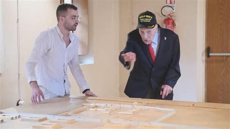 Dvids Video B Roll Package Ww2 Veteran Dominick Critelli Visits