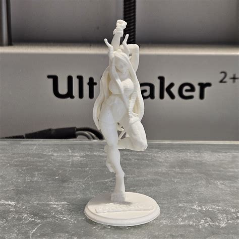 3d Print Mirko Bunny Hero My Hero Academia 30cm Fanart • Made With