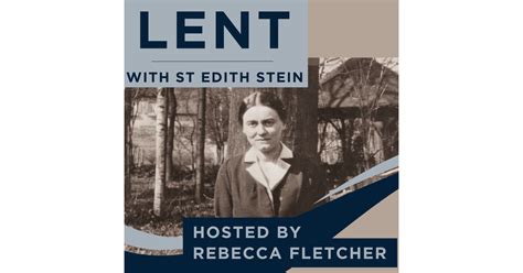 Lent With St Edith Stein Day 6 Body And Soul Lent With St Edith