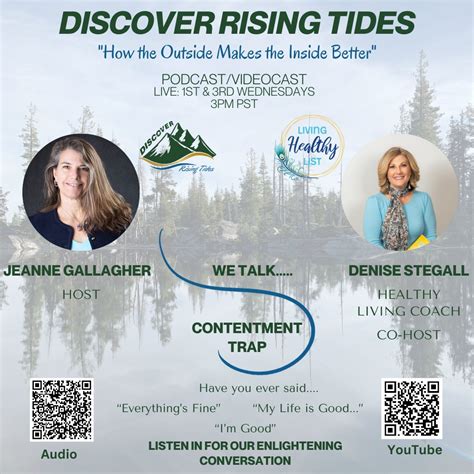 New Show Drop Denise And I Had An Enlightening Conversation The