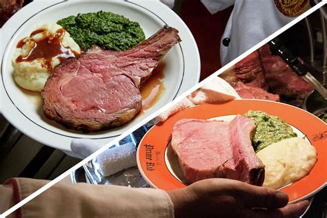 I Ate At Sfs House Of Prime Rib And Las Lawrys One Is Much Better