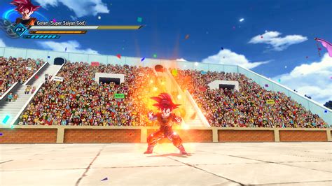 Goten Super Saiyan God Xenoverse Mods