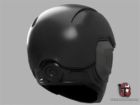 🪖 Helldivers 2 Ce 07 Demolition Specialist Helmet Cosplay 1 1 Replica・ Stl File For 3d