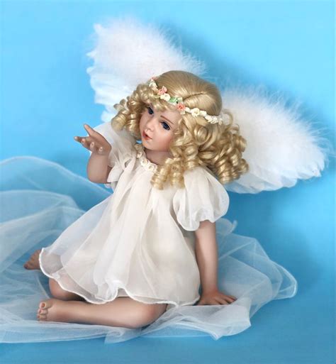 Pin On Angel Dolls