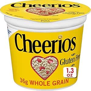 Original Cheerios Heart Healthy Cereal Cup 13 Oz Single