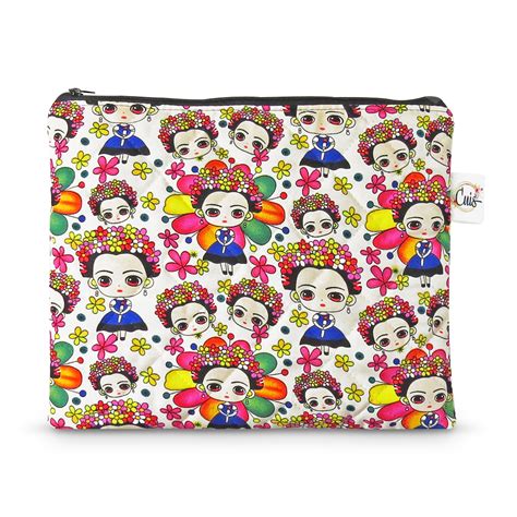 Funda Acolchada Frida Para Notebook Macbook 16 Cuis