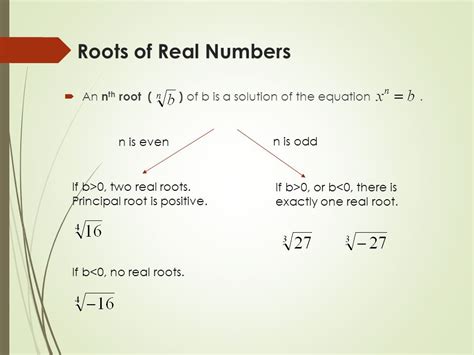 Difference Between Odd And Even Roots Hot Sale