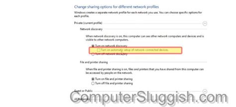 Turn Off Automatic Setup Of Network Connected Devices On Windows 10 Computersluggish