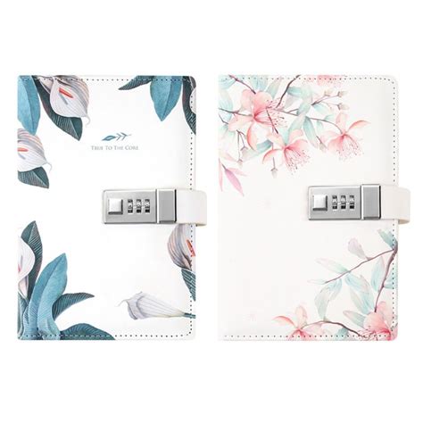 Password Notebook With Combination Lock Personal S Vicedeal